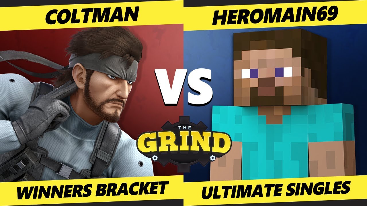 The Grind 281 - Coltman (Snake) Vs. HeroMain69 (Steve) Smash Ultimate ...