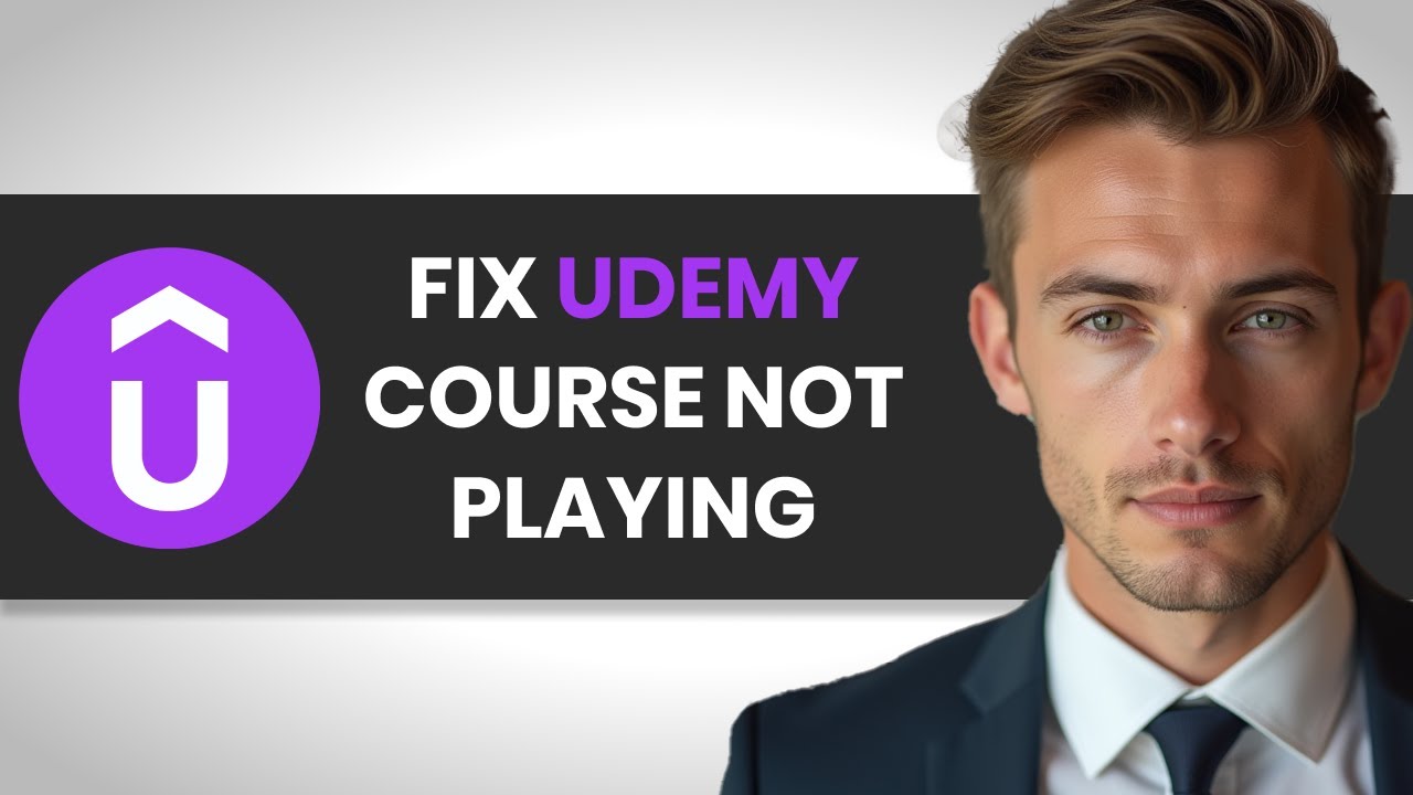 How To PROPERLY Fix Udemy Course Video Not Playing (FULL GUIDE) - YouTube