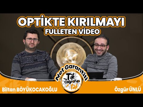 OPTİKTE KIRILMAYI FULLETEN VİDEO!