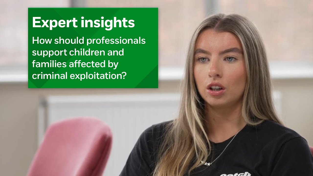 How should professionals support children and families affected by CCE ...