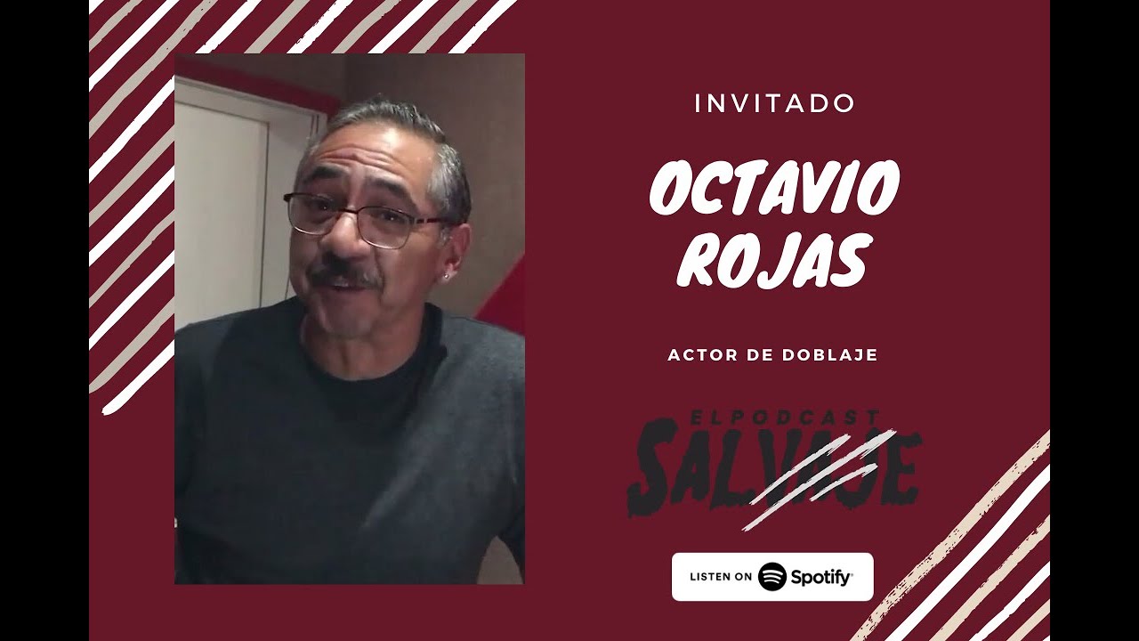 Octavio Rojas en El Podcast Salvaje (la voz latina de #Smithers # ...