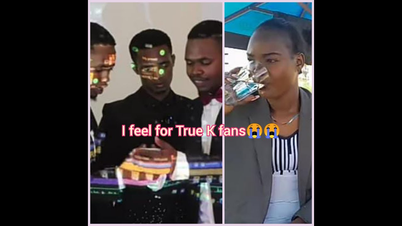 Kamacha gets emotional while explaining how True k fans were treated ...