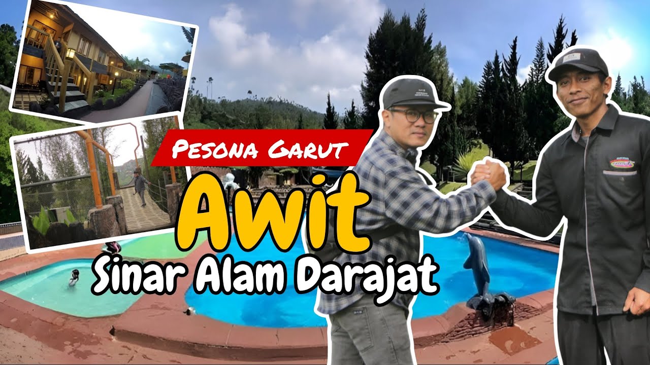 PESONA GARUT AWIT SINAR ALAM DARAJAT | Vlogar TV - YouTube