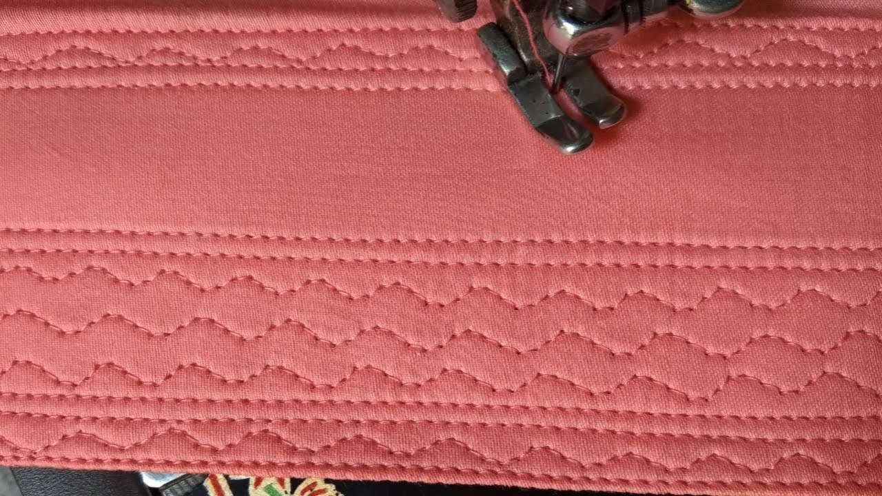 Mohri design. Latest poncha design. Mohri poncha design.very easy ...