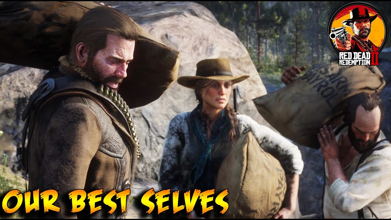 Red Dead Redemption 2 - Our Best Selves Gameplay Walkthrough PC (Ultra ...