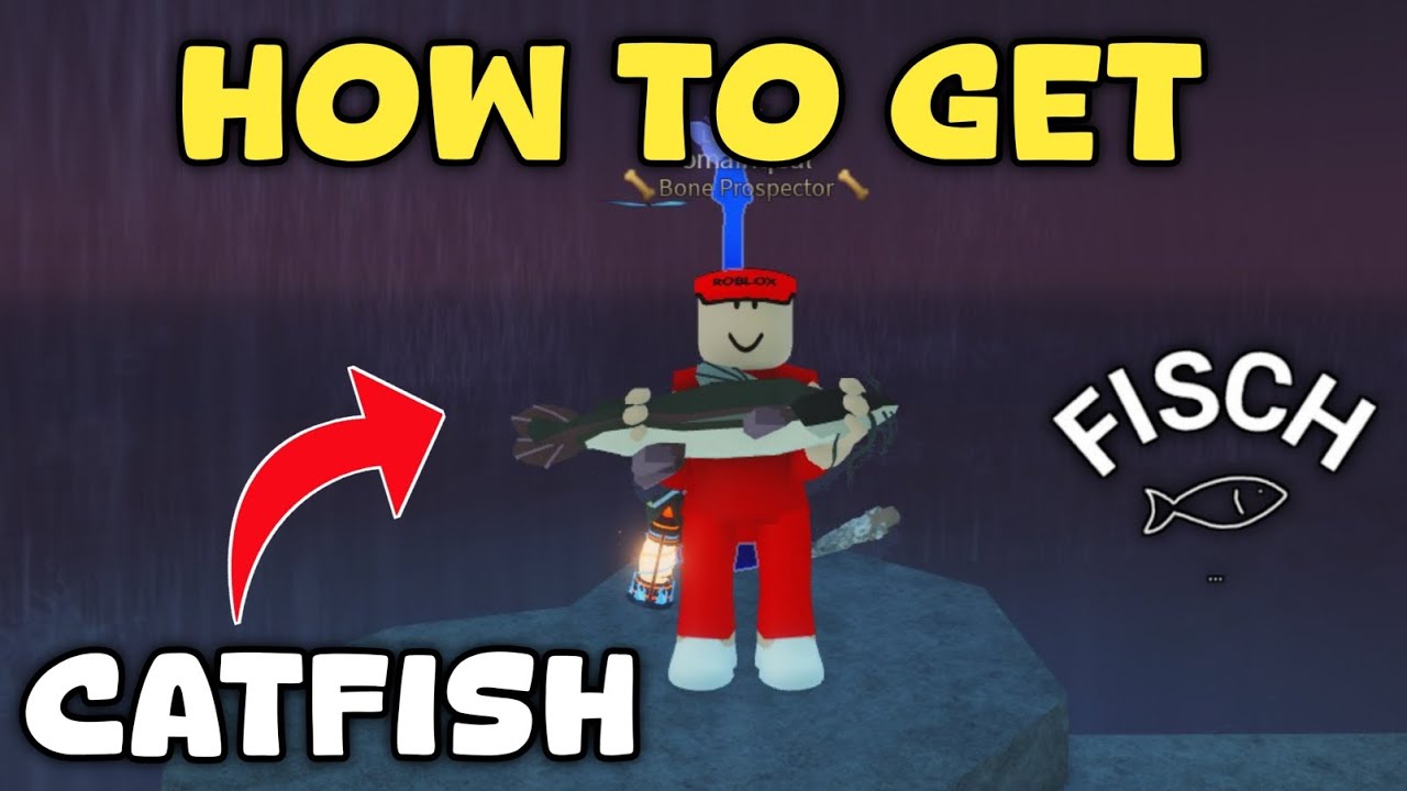 How To Get Catfish Fast In Fisch Roblox | Easy Method - YouTube
