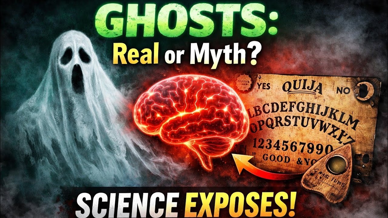 The Science of Ghosts Explained | Paranormal Myths Busted! 👻🔬 - YouTube