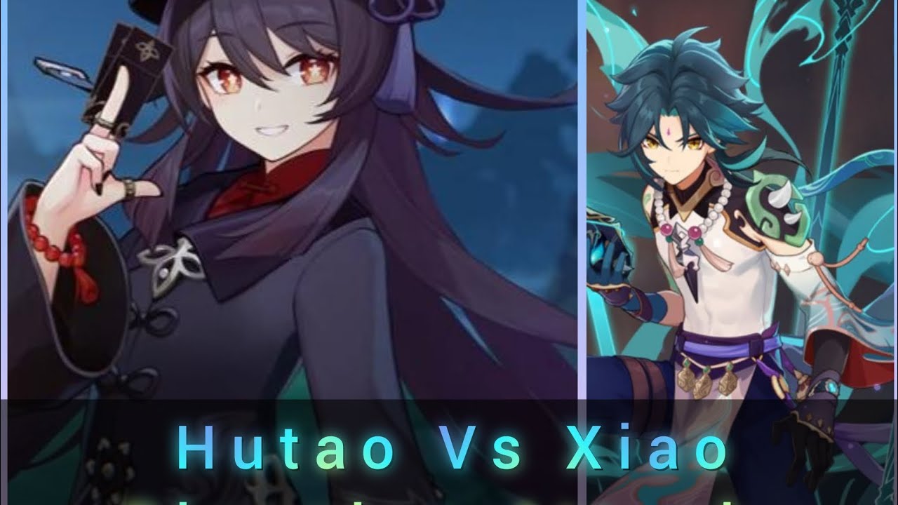 HuTao Vs Xiao Plunging Attack!!! Genshin Impact - YouTube