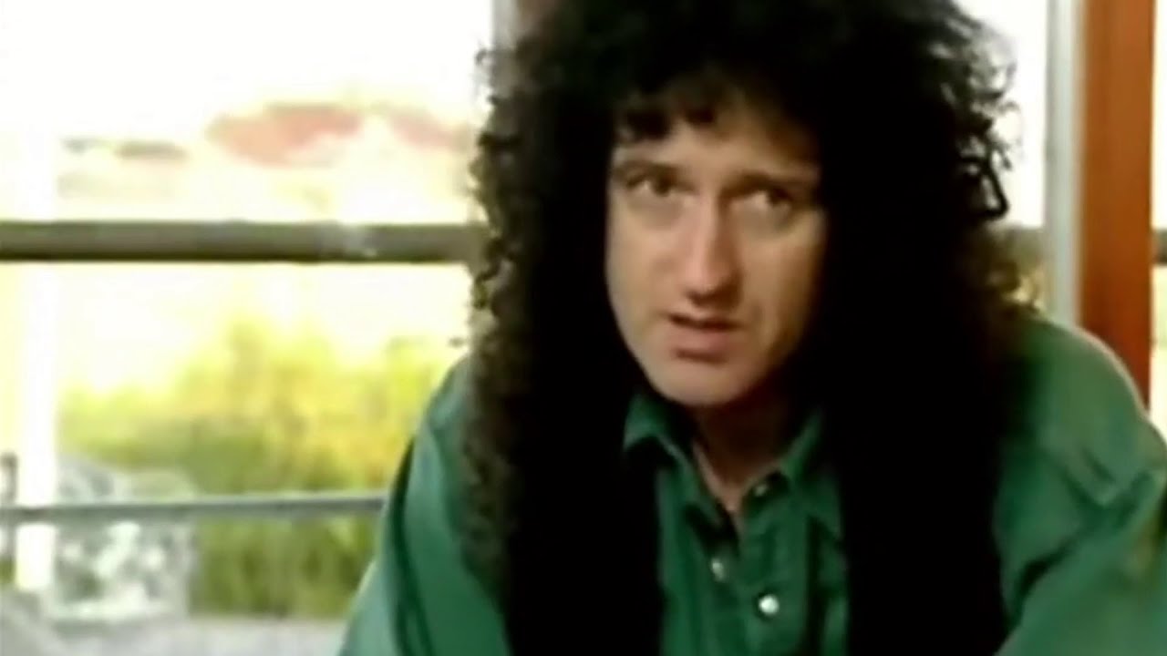 Brian May Talking About His 5 Year Depression (1987 - 1992) - YouTube