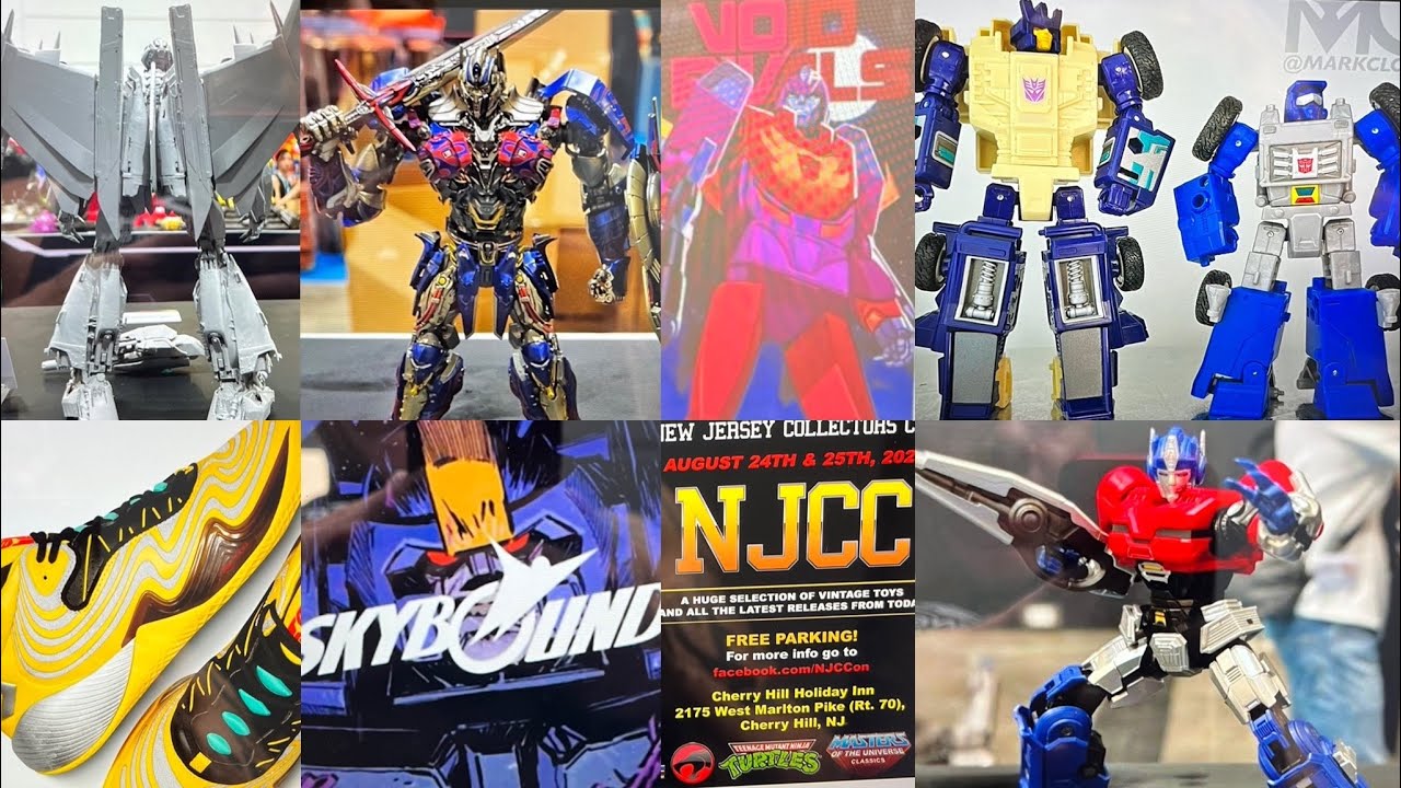Transformers skybound news. Yolopark movie Optimus reveals & NJCC ...