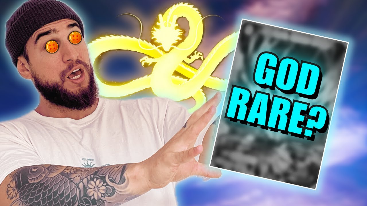 Did I Just Pull the First *GOD RARE* of the NEW Dragon Ball Super set ...