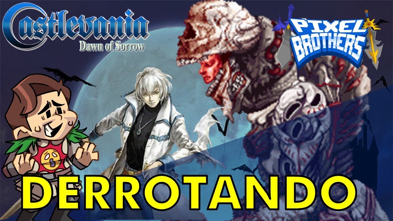 Derrotando a Menace - Castlevania Dawn of Sorrow - Gameplay - Pixel ...