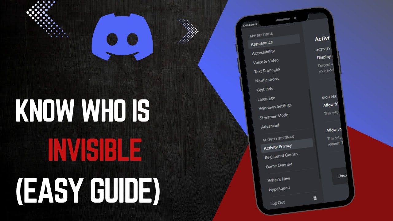How to Know if Someone is Invisible on Discord (Tutorial) - YouTube