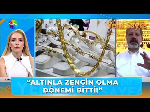 İslam Memiş'ten altın uyarısı!
