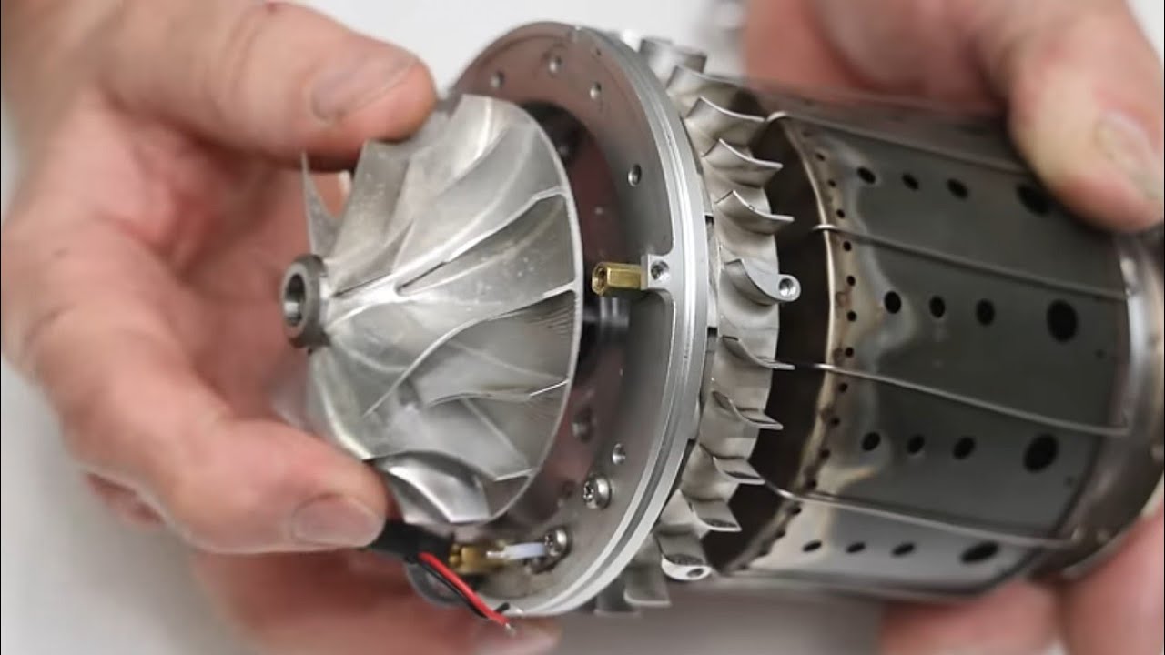 Jet Engine Bearings Bad After Thrust Tests - YouTube