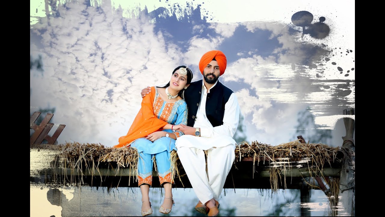 AZADPREET SINGH WEDS KOMALPREET KAUR - YouTube