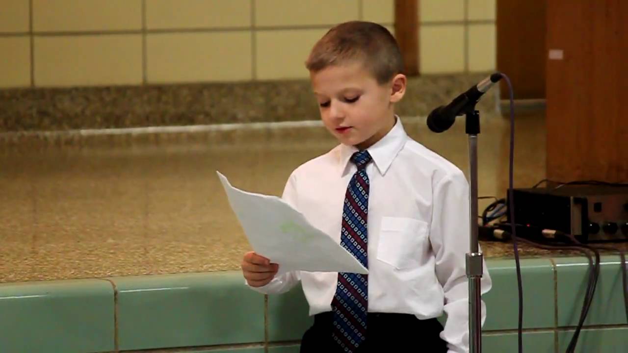 Mitch Blank Gier Elementary Christmas Introduction - YouTube