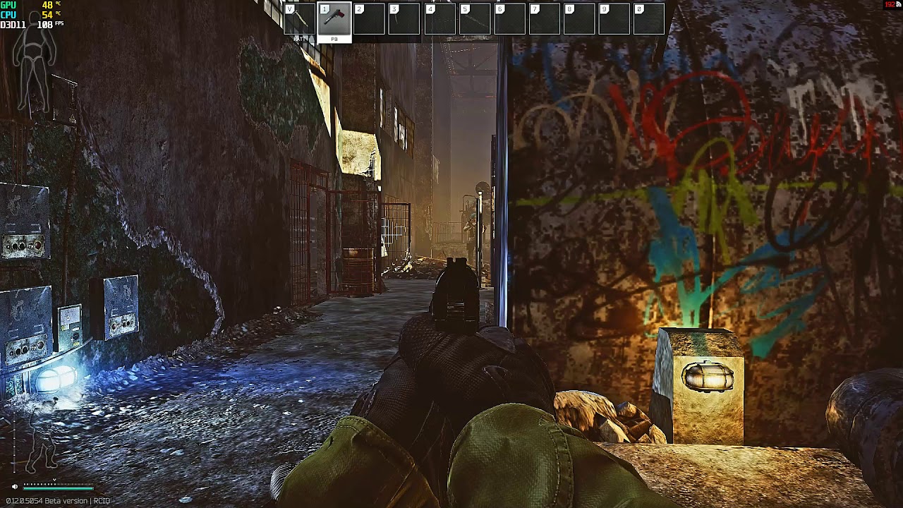 Escape From Tarkov leg meta - YouTube