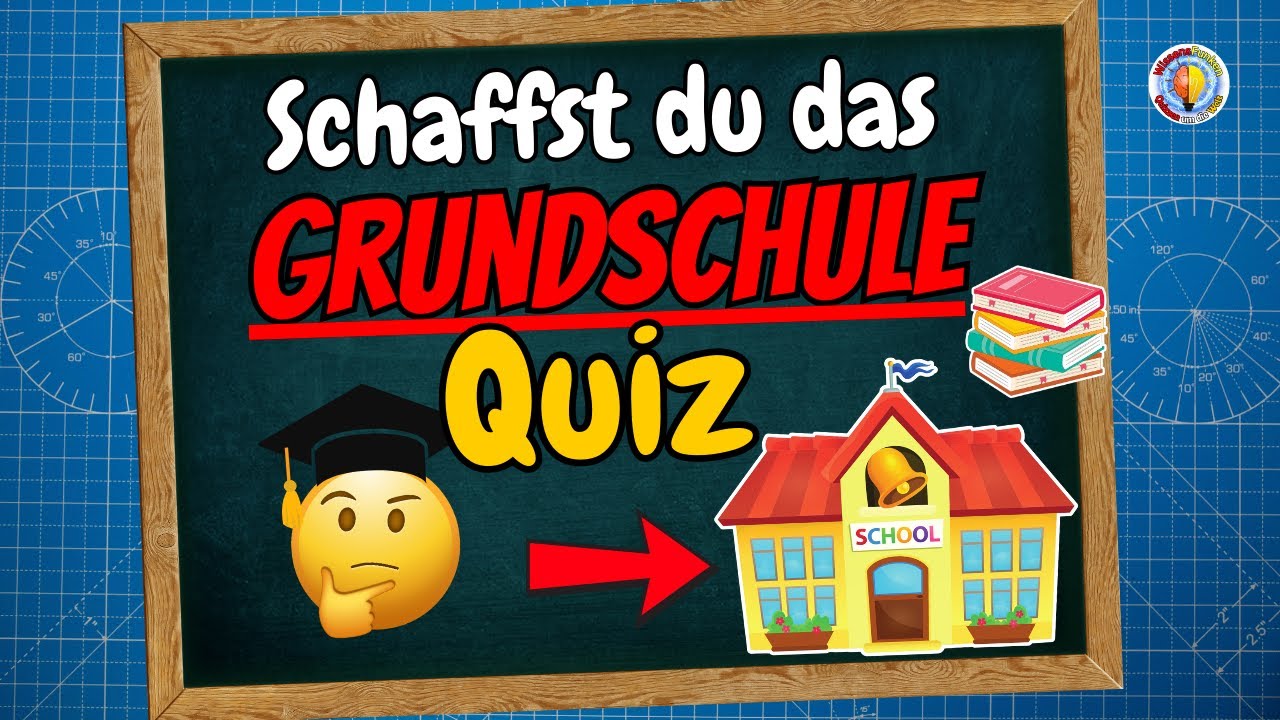 Grundschule Quiz: Weißt du noch alles aus Klasse 1–4? - YouTube