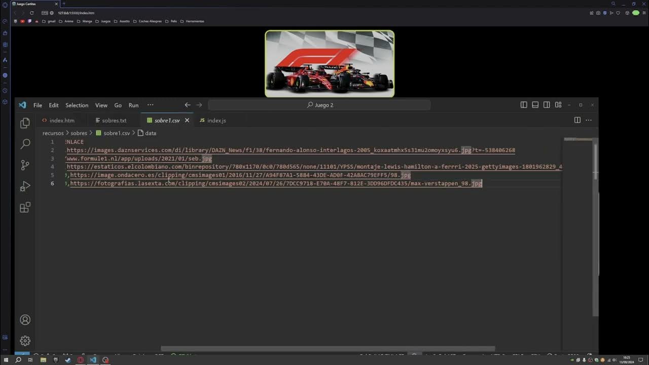 Haciendo un generador de cartas al estilo FIFA con HTML, CSS, JS y CSV #3 - YouTube
