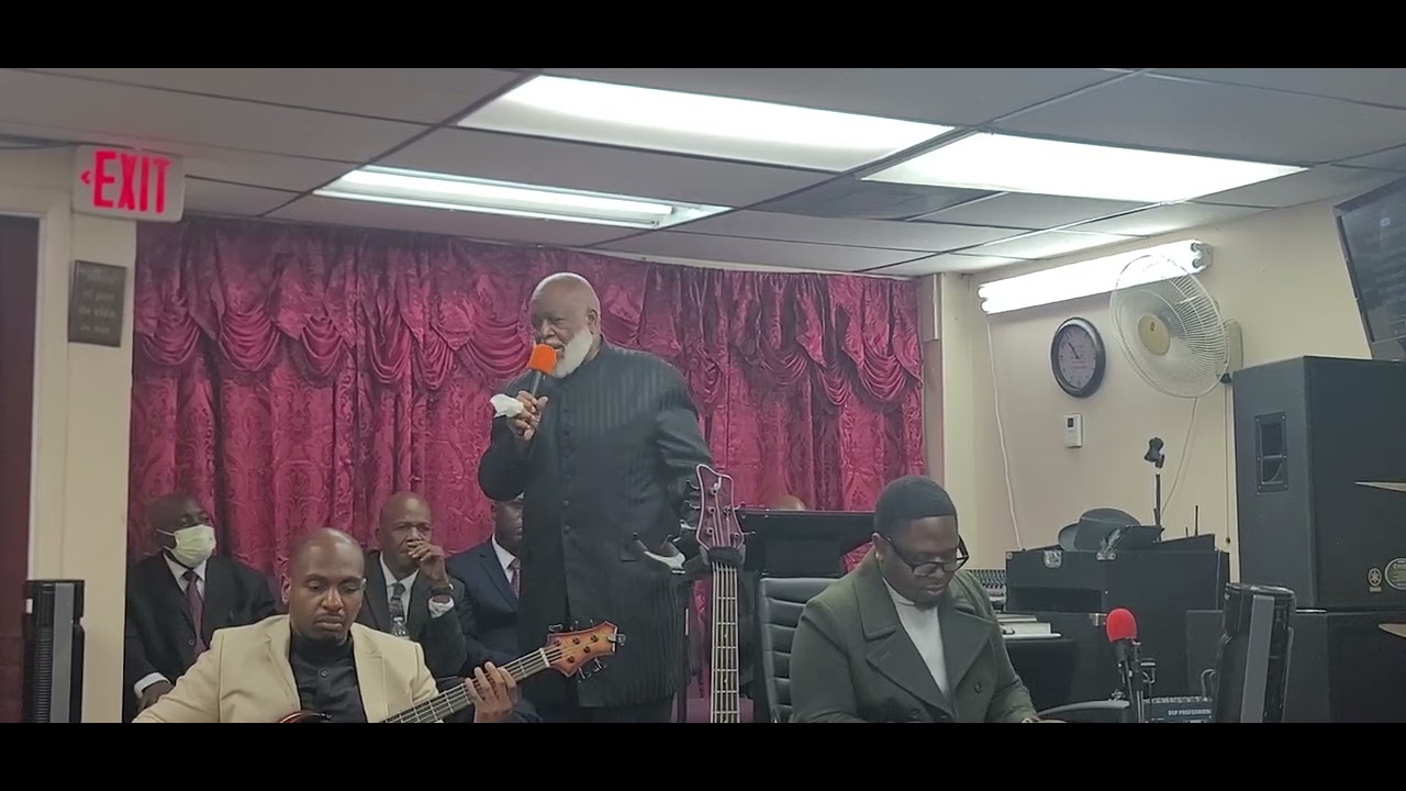 Pastor DAVIS ( For the Glory of God) - YouTube