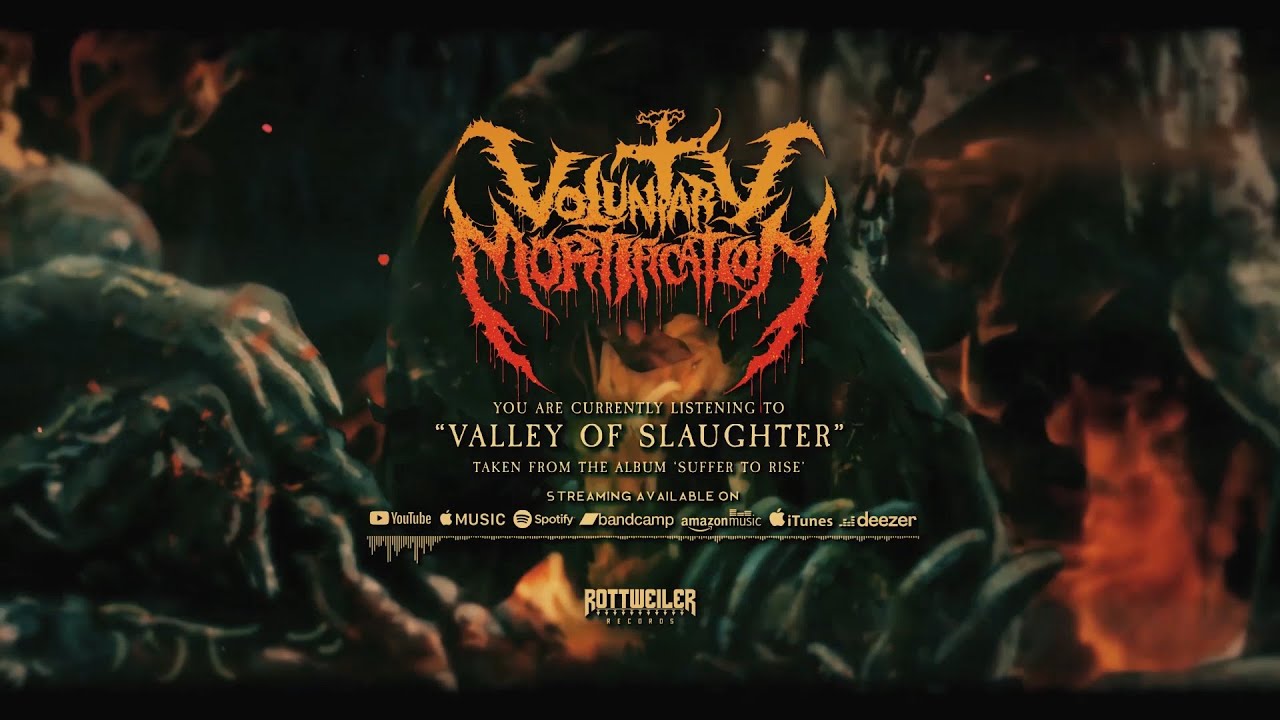 VOLUNTARY MORTIFICATION - VALLEY OF SLAUGHTER [OFFICIAL VISUALIZER ...