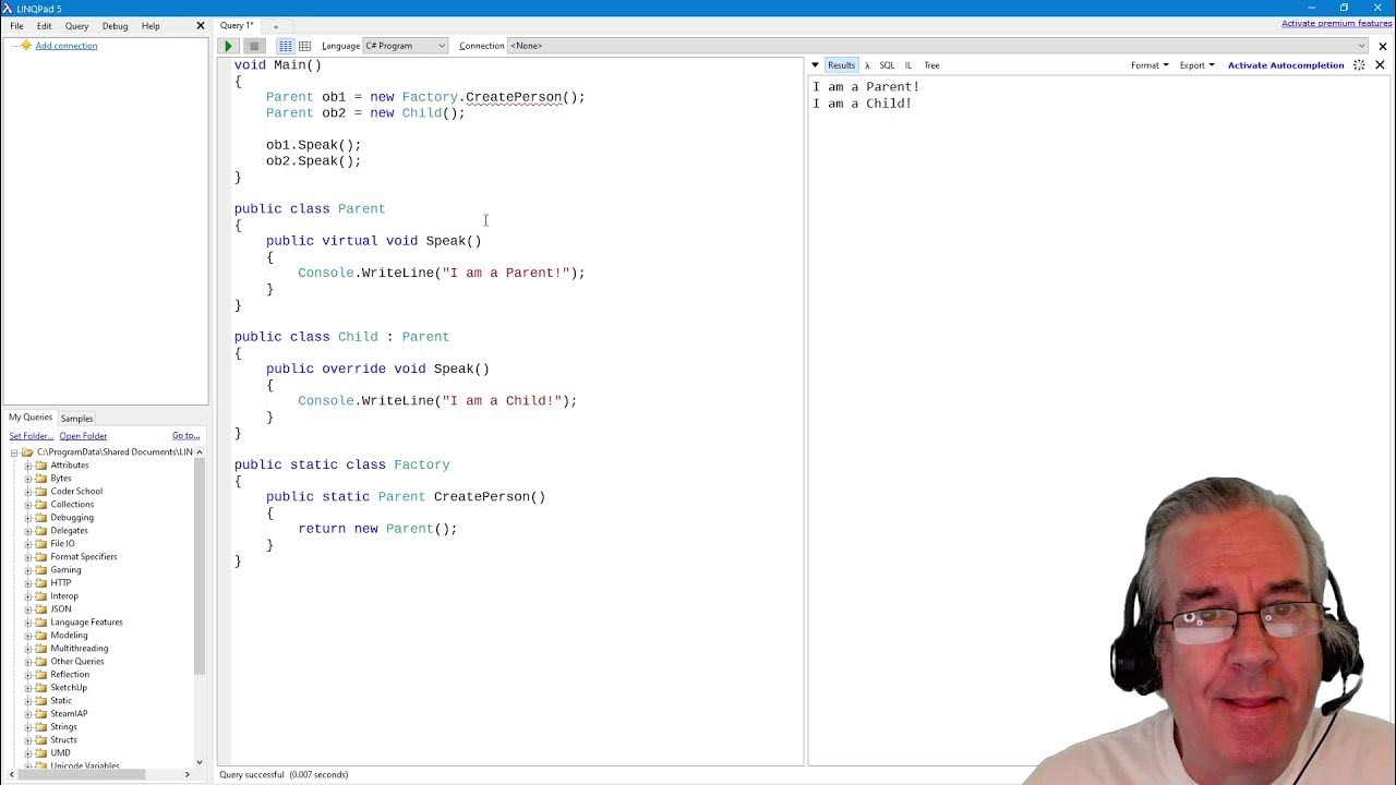 C# Polymorphism - YouTube