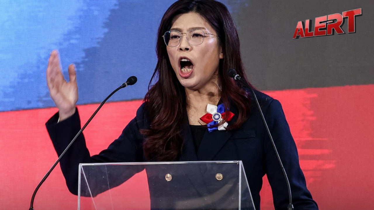 Taiwan Opposition Leader Cheng Li-Wun Honors Sun Yat-sen Amid Cross ...