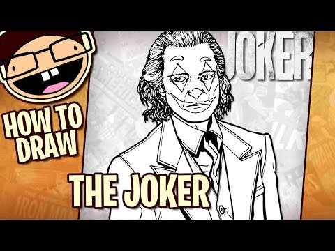 How to Draw THE JOKER (Joker 2019) | Narrated Easy Step-by-Step Tutorial