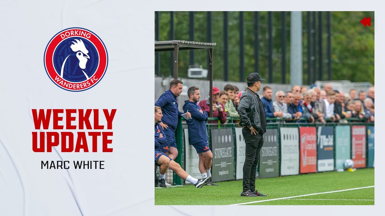 WEEKLY UPDATE | MARC WHITE ( 24/09/21) - YouTube