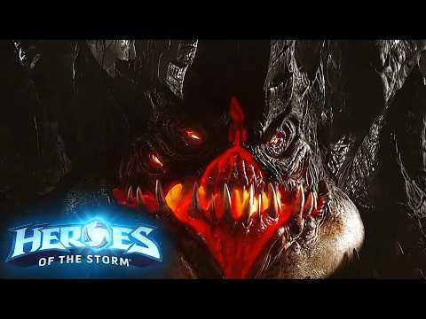 Amazing Daniel Throws Hands | Heroes of the Storm (HotS) Azmodan Gameplay