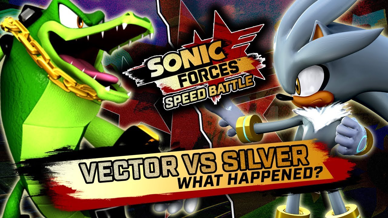 Sonic Forces: Speed Battle | Vector Vs. Silver - What Happened? - YouTube