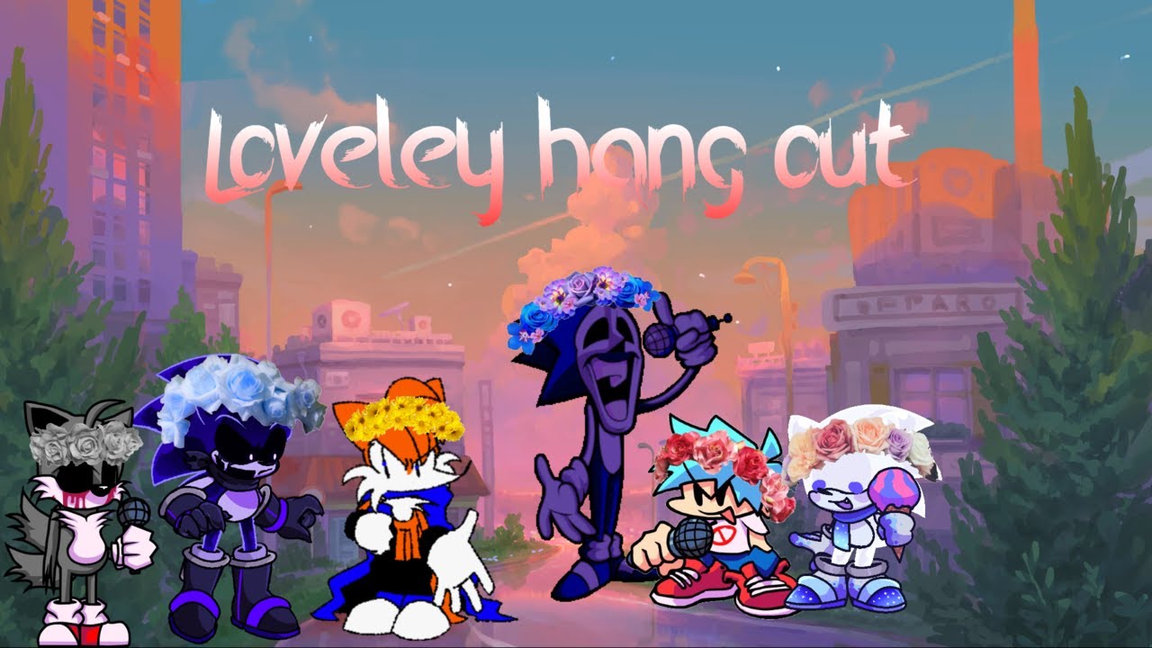 Lovely Hang out ( FNF exe café x SodaStream fan song! ) - YouTube