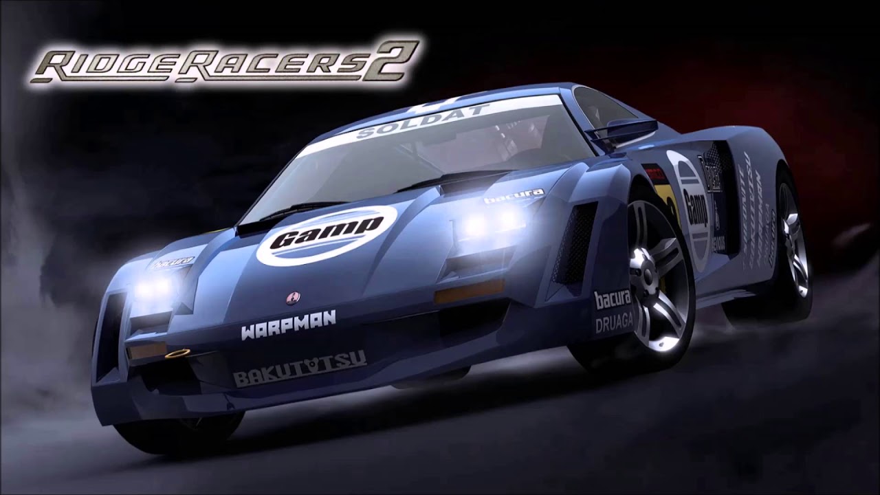 Ridge Racer 2 (PSP) Soundtrack - Departure Lounge (Remixed) - YouTube