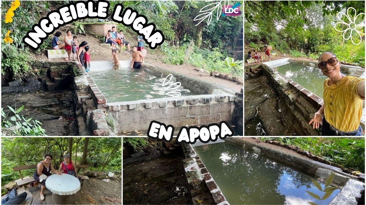 INCREIBLE estos Nacimientos de AGUA en APOPA la PONDEROSA - YouTube