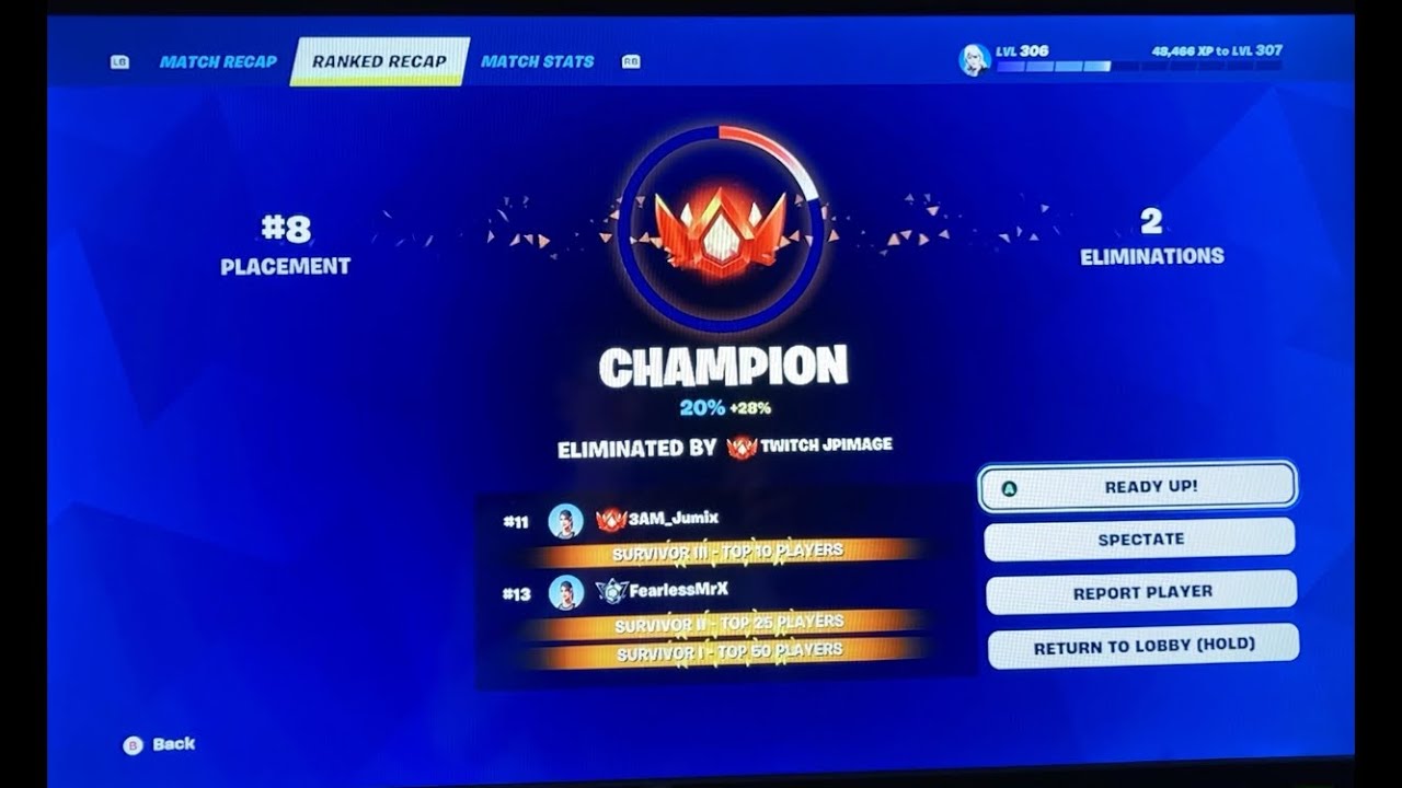 I Got Champion Rank in Fortnite Chapter 6 Season 1! - YouTube
