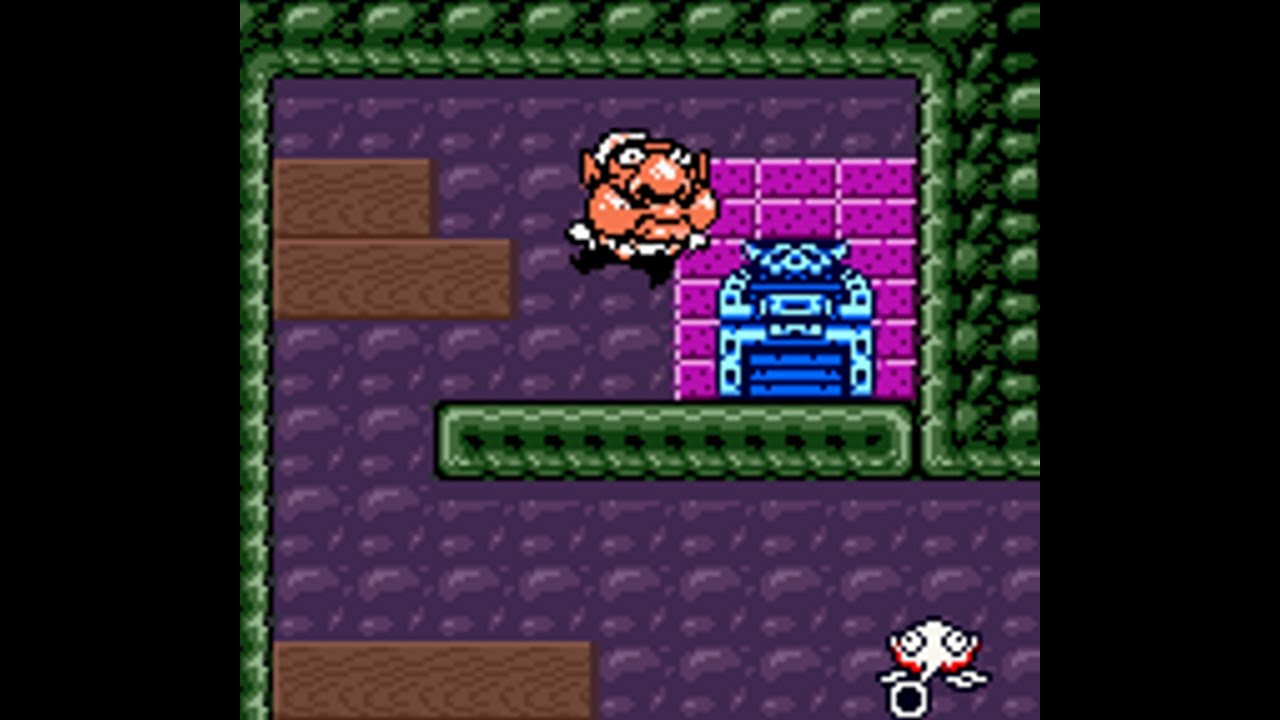 Wario Land 3: Part 40: The Pool of Rain (Blue Chest) - YouTube