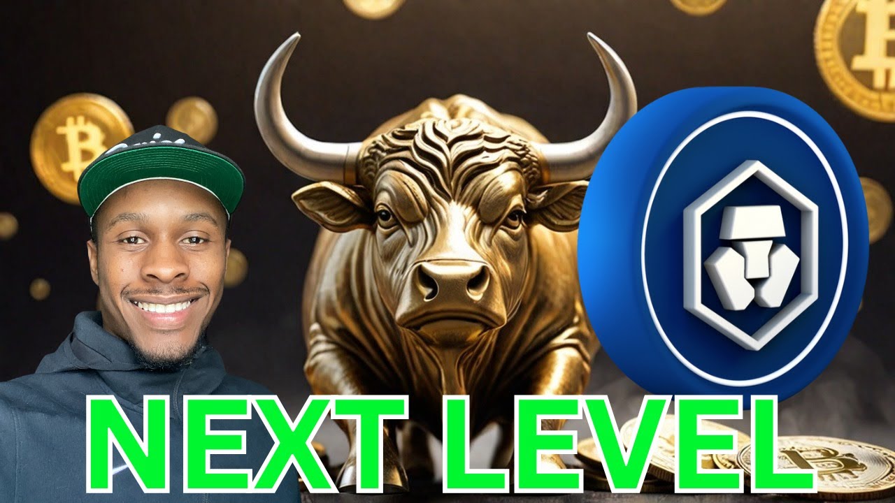 THIS WILL TAKE CRONOS CRO COIN TO THE NEXT LEVEL - YouTube