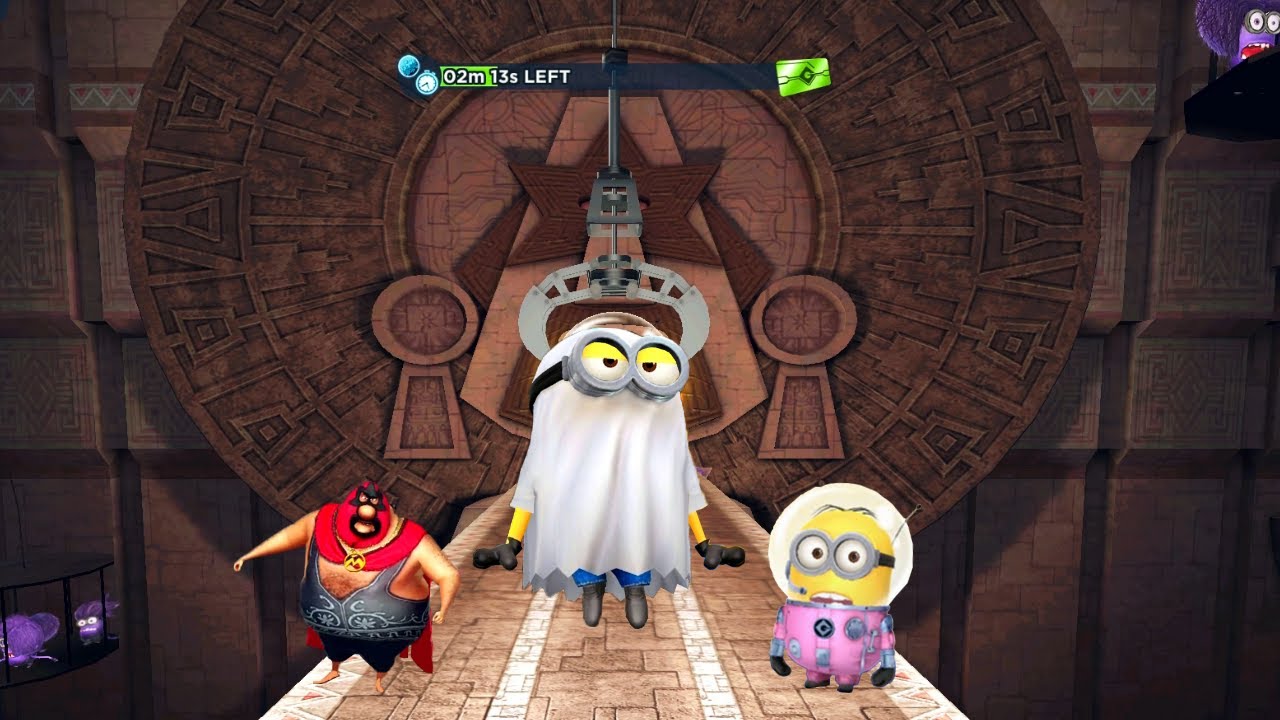 Minion Rush Ghost Minion on Daily Event Mission at the Ei Macho - YouTube