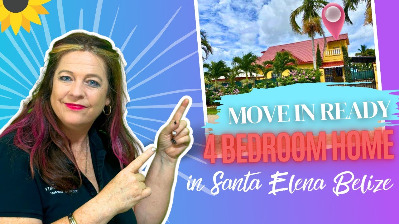 Keller Williams Belize Macarena Rose - Belize Move In Ready Four ...
