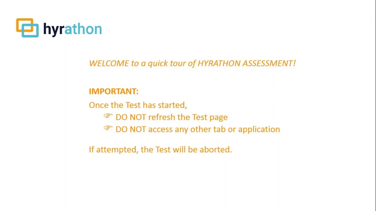 Hyrathon Assessment - YouTube