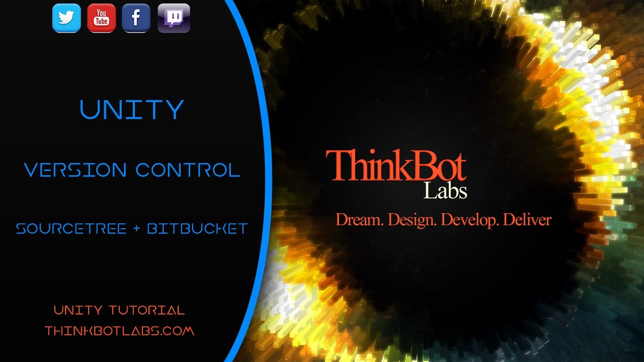 Unity Version Control Bitbucket Sourcetree Youtube 4232