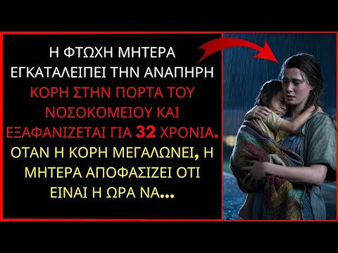 ΜΗΤΕΡΑ ΑΦΗΝΕΙ ΑΝΑΠΗΡΗ ΚΟΡΗ ΣΕ ΝΟΣΟΚΟΜΕΙΟ ΚΑΙ ΕΞΑΦΑΝΙΖΕΤΑΙ. Η ΑΛΗΘΕΙΑ ΘΑ ...