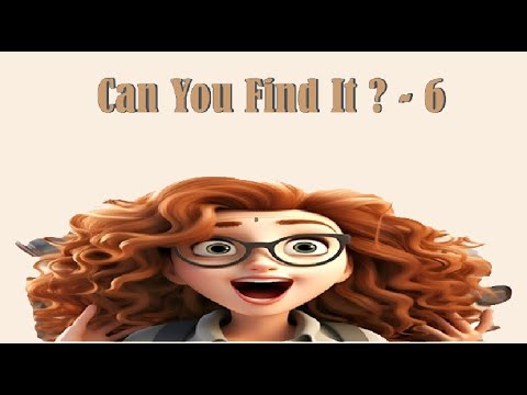 I have found it - 6 | Creative Games for Kids | Educational Game ...
