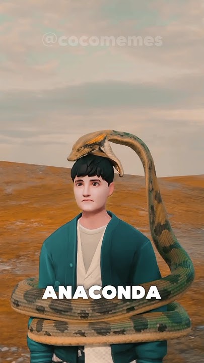 How to Survive an Anaconda Attack 🐍🔪 - YouTube