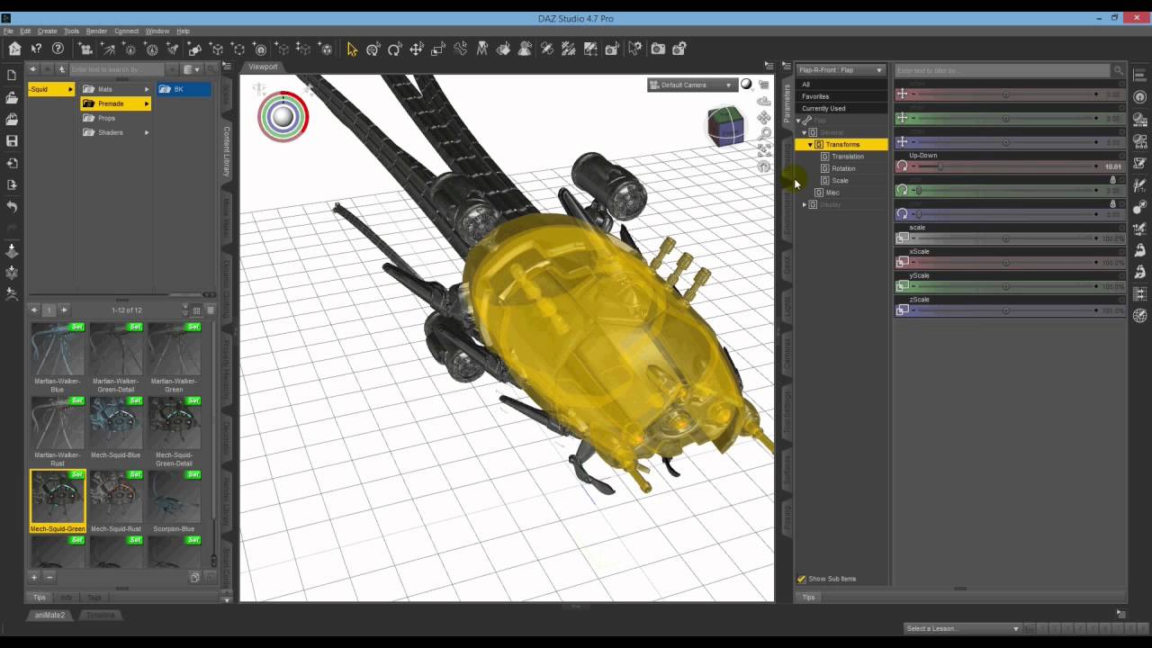 Modular Mech Squid (Overview) - YouTube