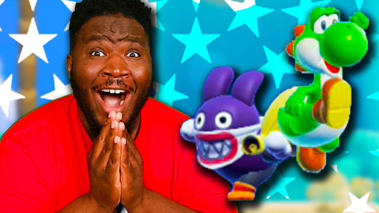 Yoshi is Love. Nabbit is Speed. Mario is Wonder. - YouTube