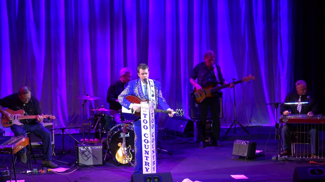 Russ Varnell & His Too Country Band - A Dime at a Time - YouTube