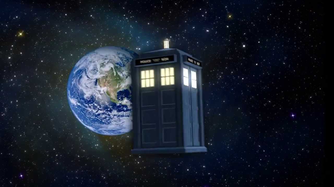 Doctor Who Title Sequence 2 - YouTube
