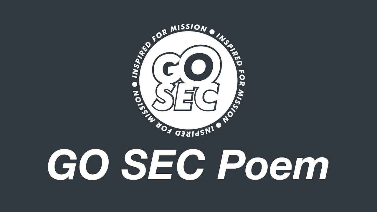 Go SEC Poem - Anthea Barclay - YouTube